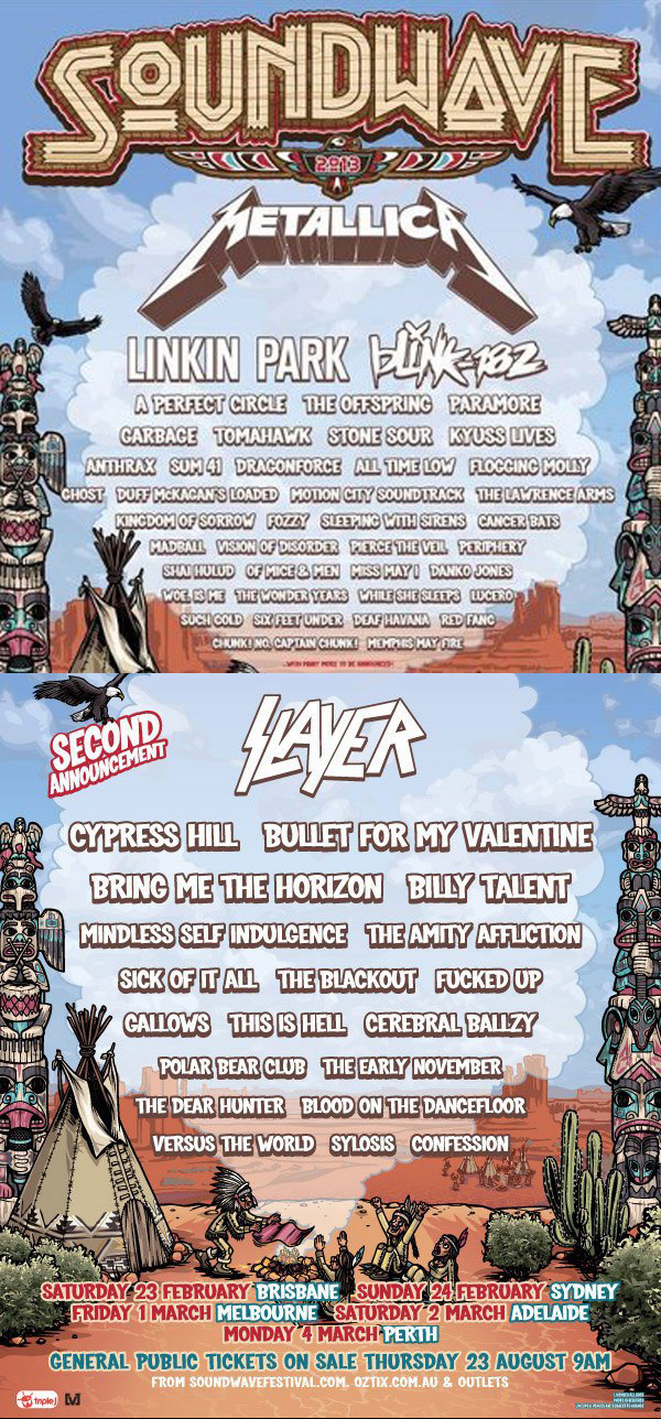Versus The World Added To Soundwave Festival In Australia! – Hardline ...