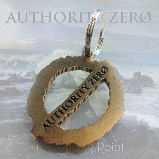 Authority Zero – Keychain – Hardline Entertainment