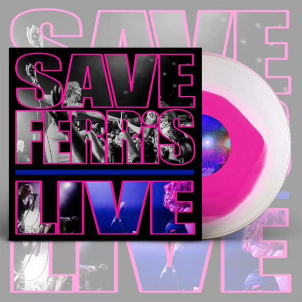 Save Ferris – Live LP – Pink Blob – Hardline Entertainment